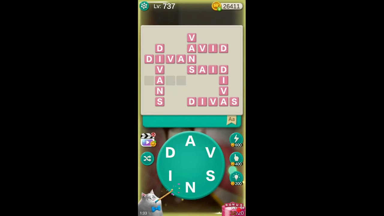 WORD VILLAS LEVELS 731 to 740 ANSWERS - YouTube