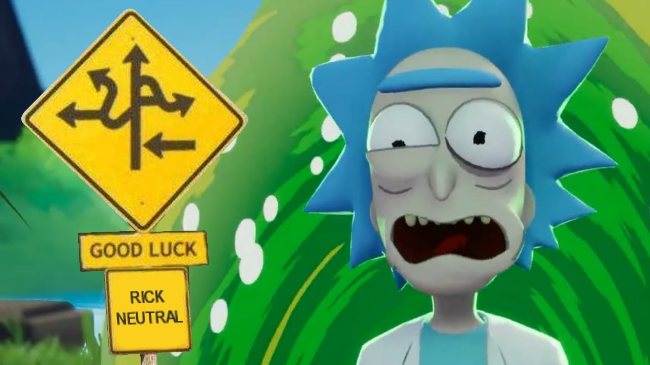 Rick Is Way Too Hard - YouTube
