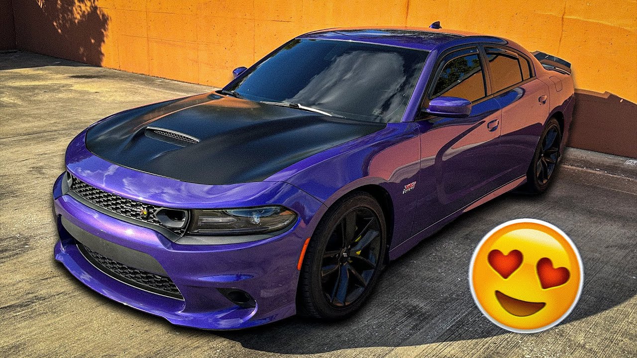 I WRAPPED MY SCAT PACK😍 - YouTube