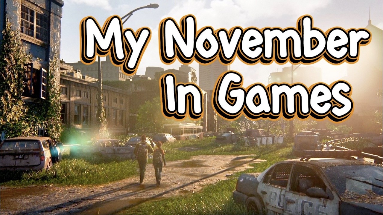 My November in Games - YouTube