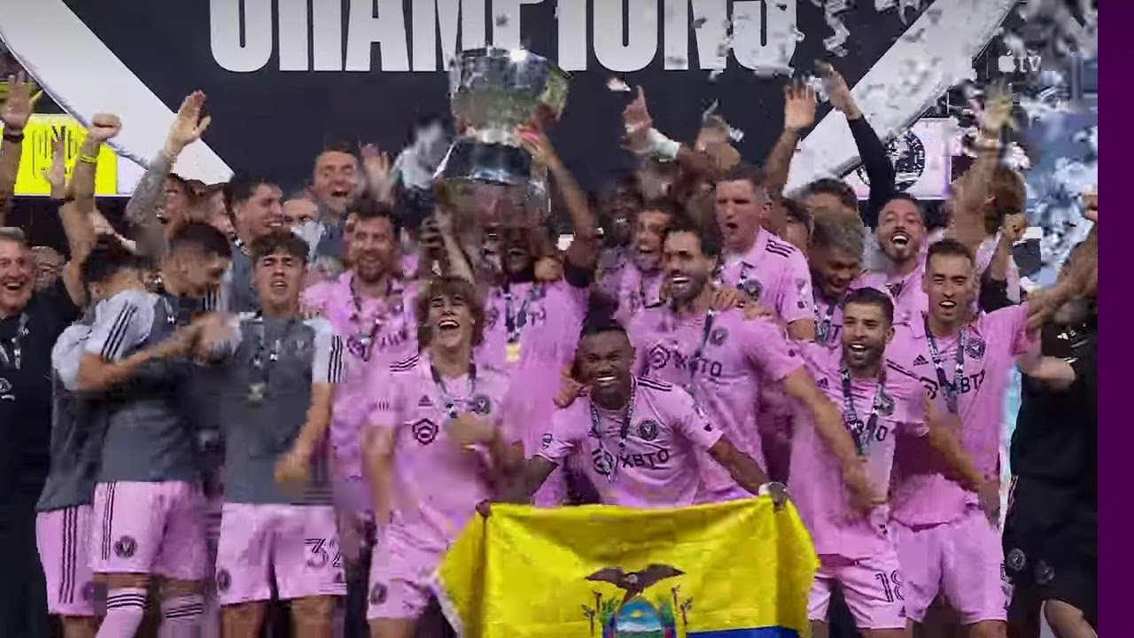 Inter Miami Champion , Messi Champion⚽, Messi unbelievable goal⚽ ...