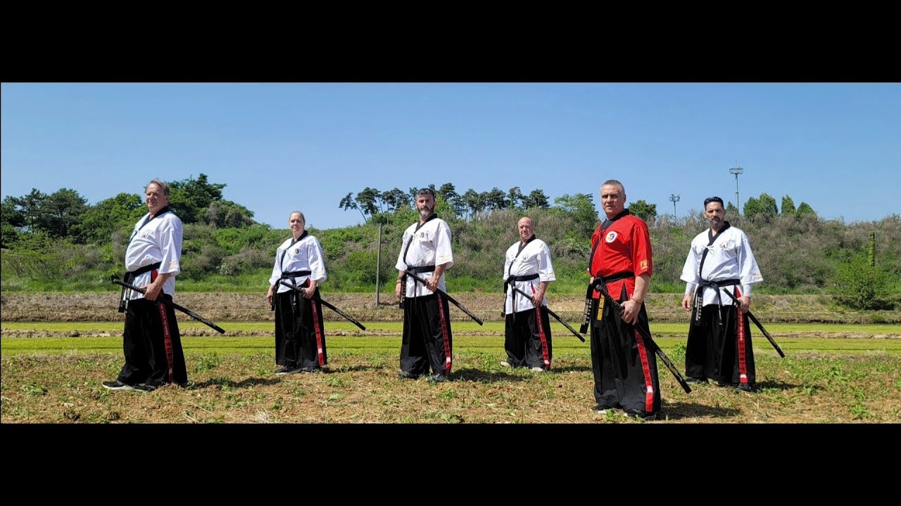 ATA Masters - Kummooyeh Training in Korea 2024 - YouTube