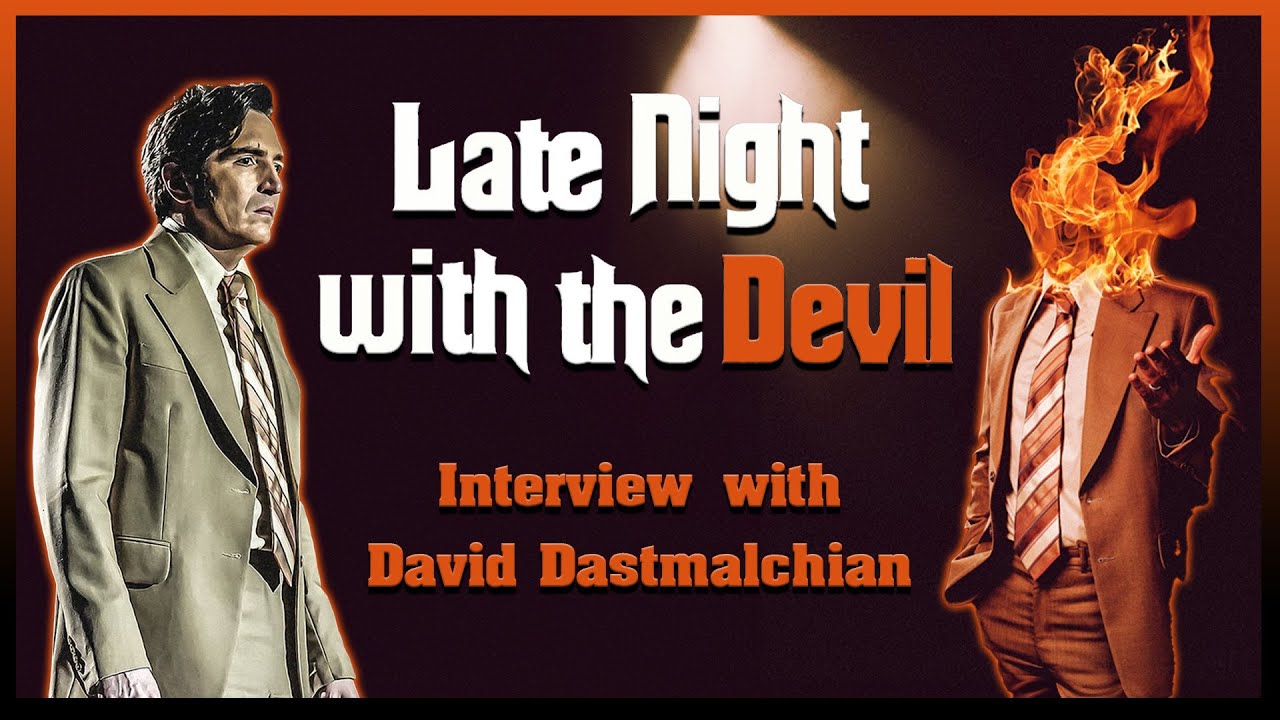 Interview with David Dastmalchian on Late Night with the Devil - YouTube
