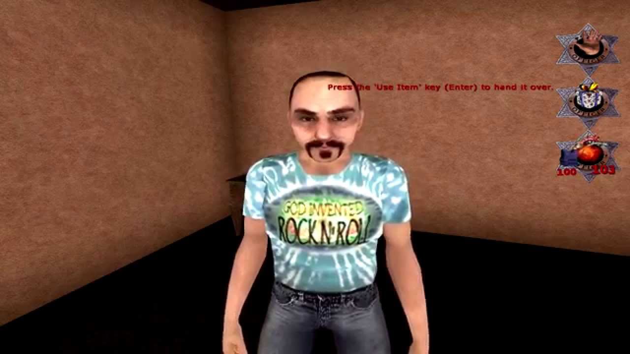 Postal 2 - Police Station & Uncle Dave's Birthday (re-run) - YouTube