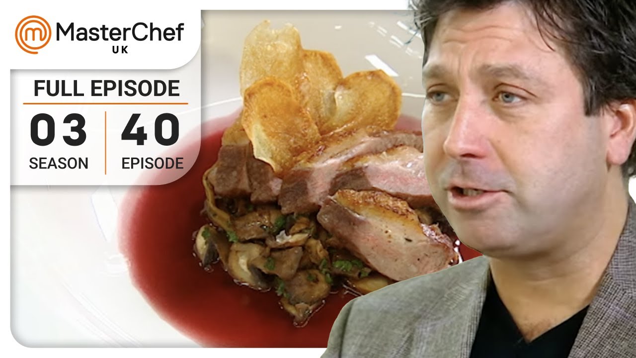 Who Will Be Crowned MasterChef Champion? | MasterChef UK | S03 E40 ...