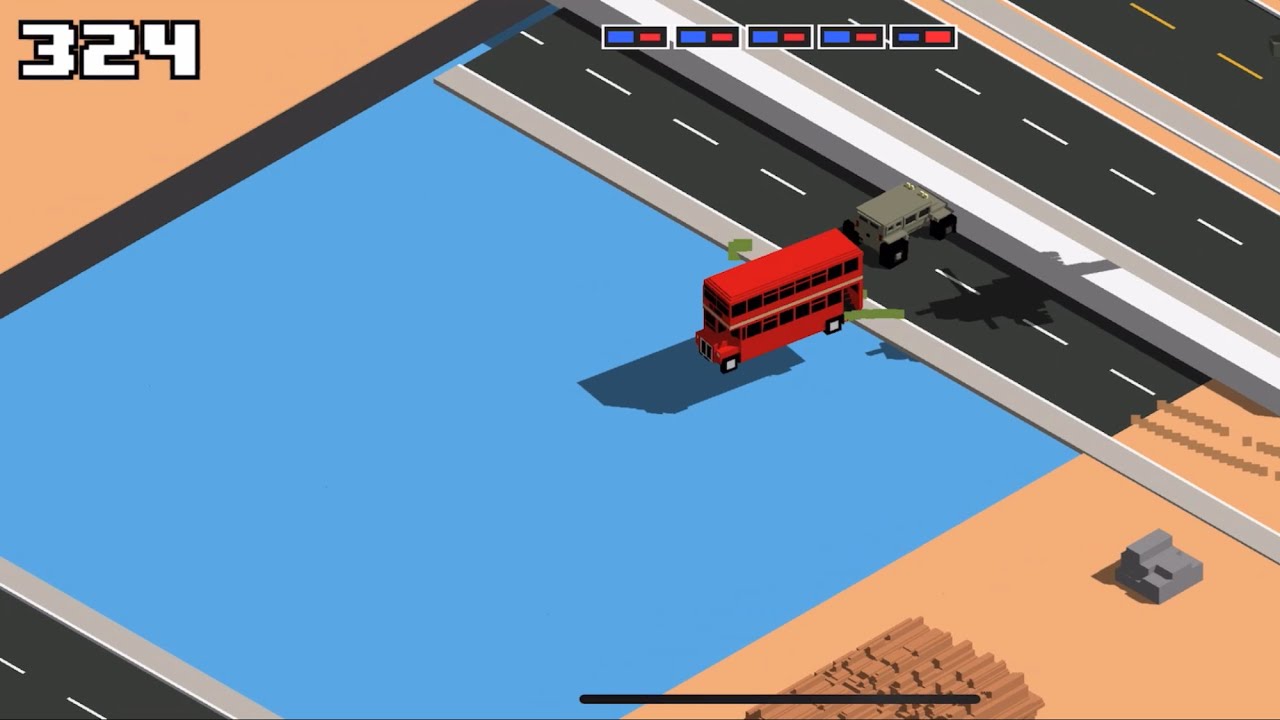WATER Dollar Grab with Boom Bus!!!!!! Smashy Road Wanted 🥳🥳🥳Exciting ...
