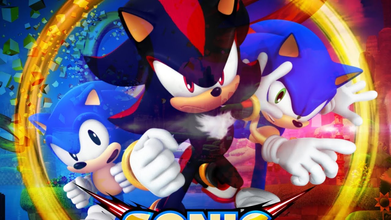 SONIC X SHADOW GENERATIONS | Rail Canyon "Concept" - YouTube