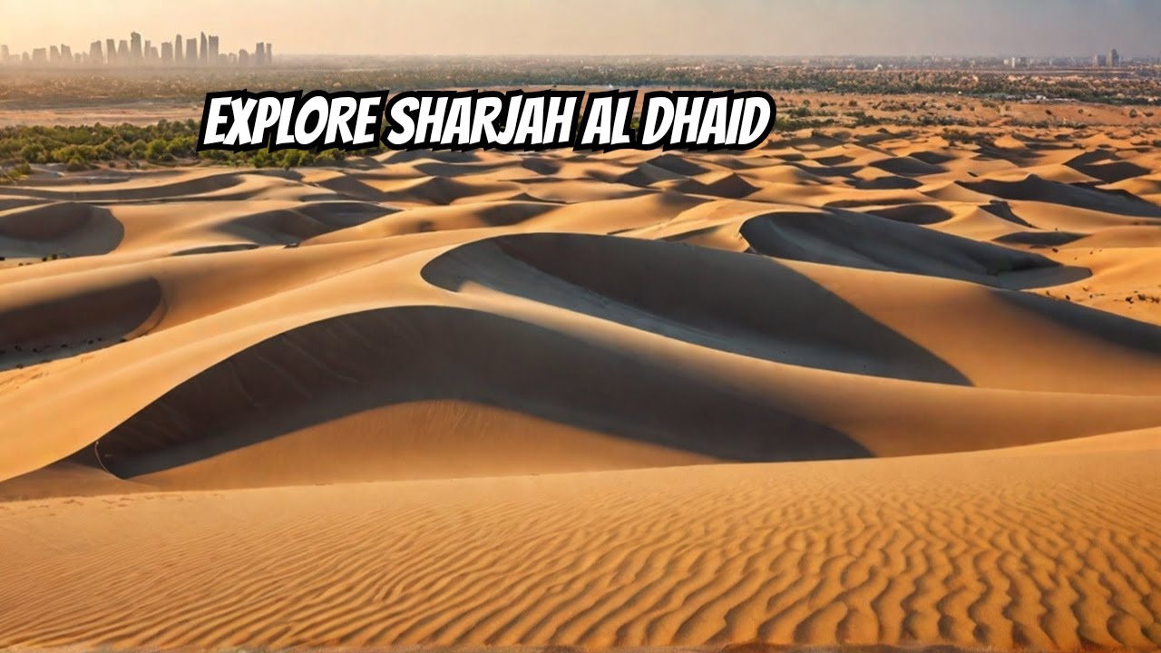 Discovering the Hidden Beauty of Sharjah Al Dhaid - YouTube