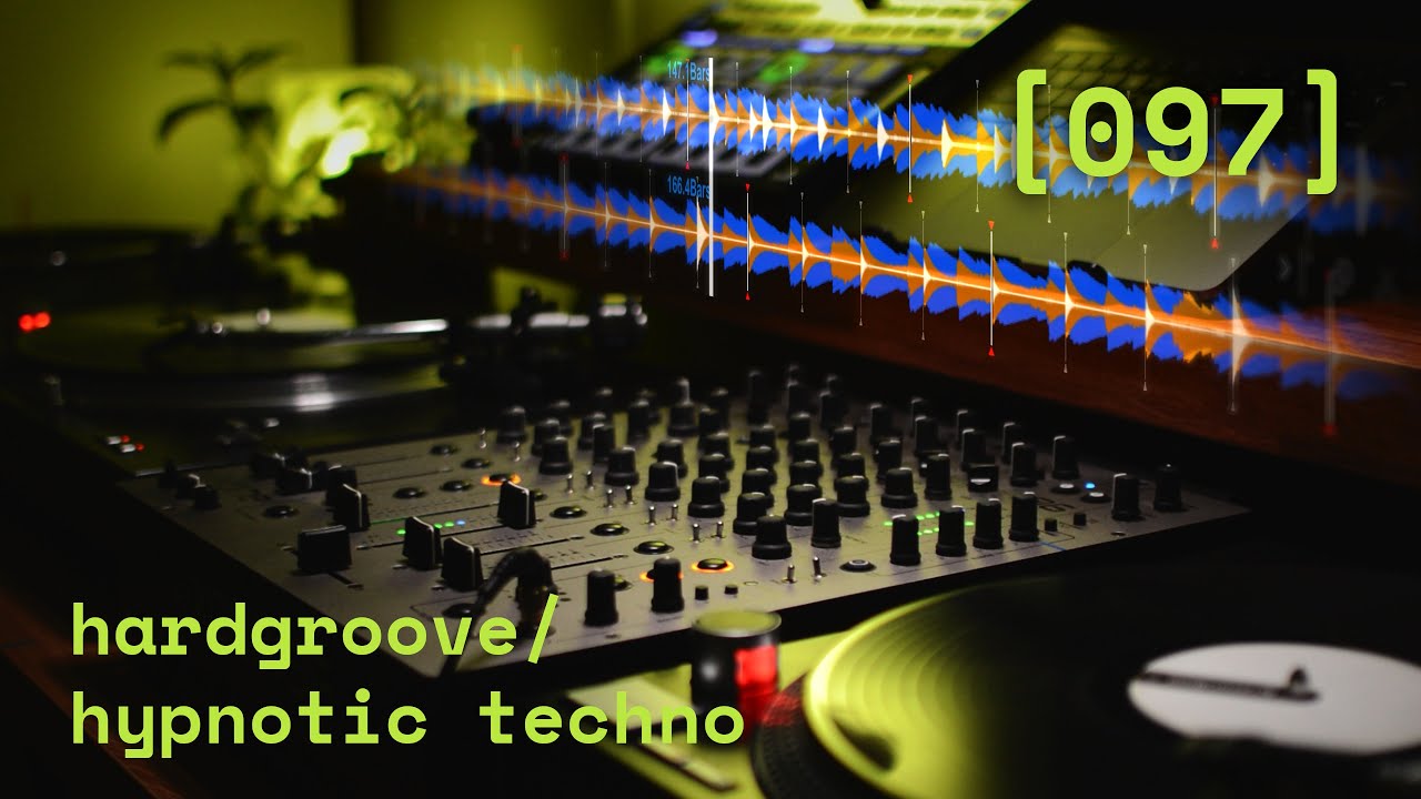 Hardgroove & Hypnotic Techno DJ Set [097] (With waveforms!) - YouTube