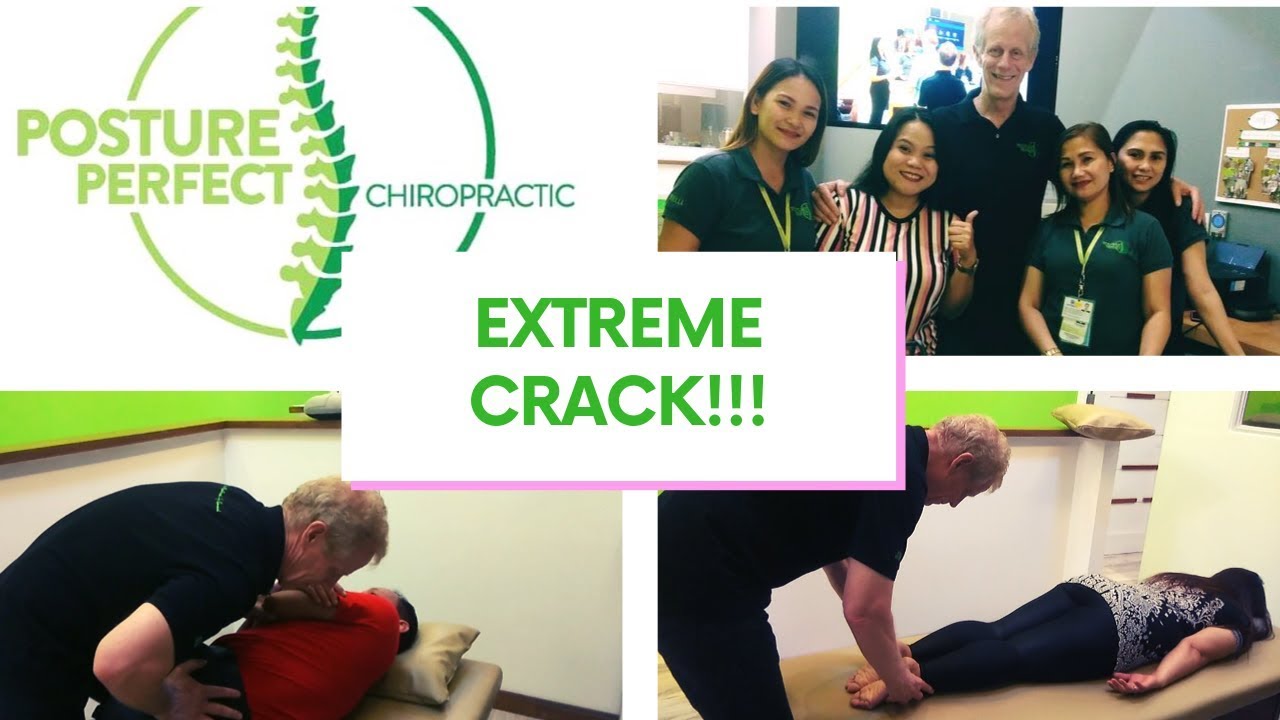 Chiropractic Bone Adjustment by Dr. Williams - YouTube