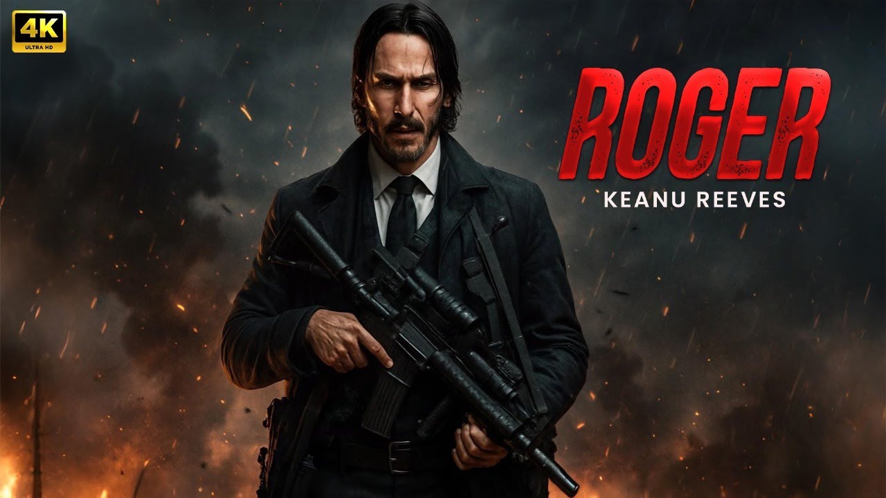 ROGER : New Action Movie 2025 | KEANU REEVES | Full Movie | 4K Ultra # ...