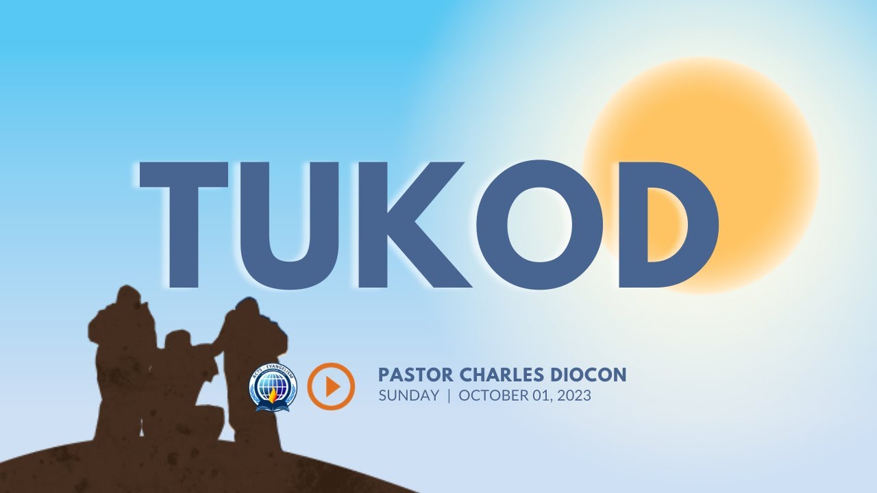 TUKOD || PASTOR CHARLES DIOCON - YouTube