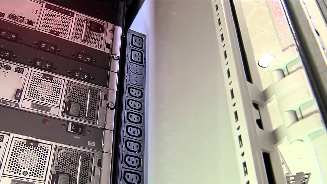 Rittal ES - HMI 2014 - PDU Metered - YouTube