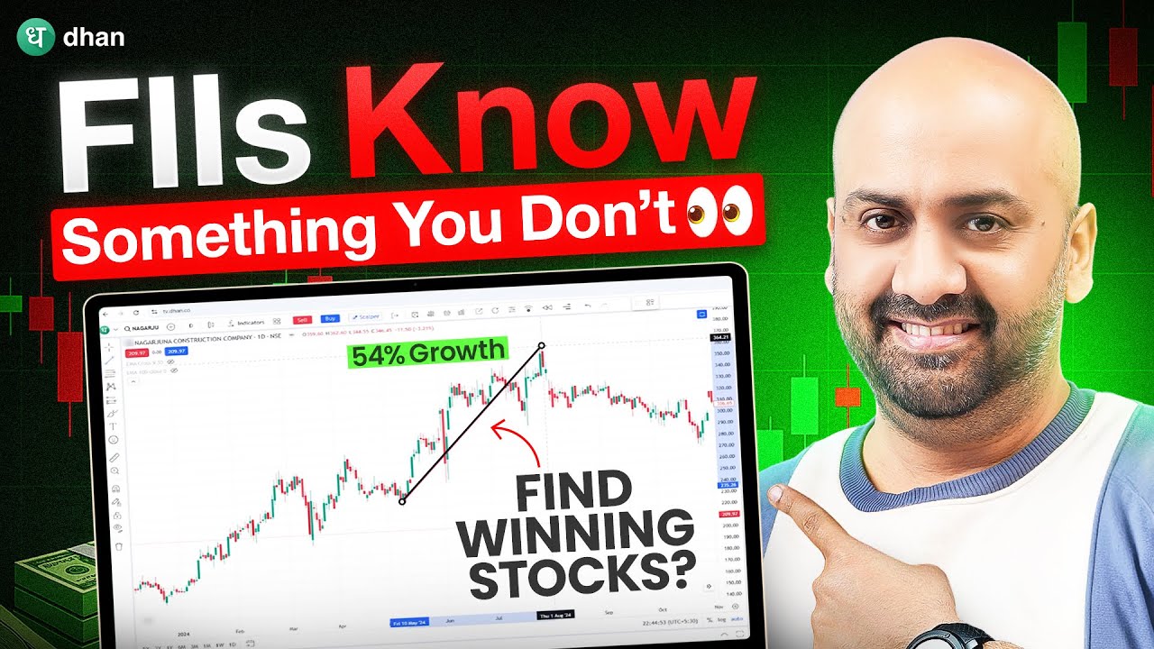 This is How FIIs Can Help You Find STOCKS for Your PORTFOLIO | Dhan ...