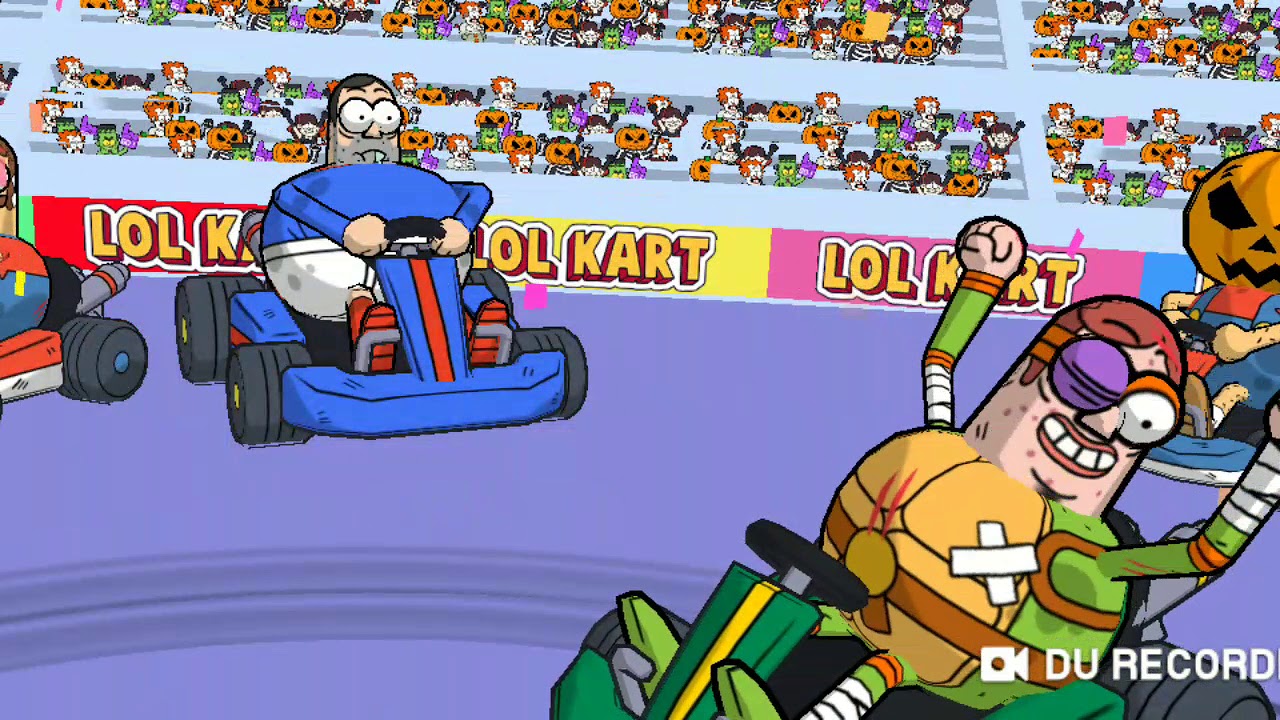 Playing LOL Kart pt1 Mr Miah - YouTube