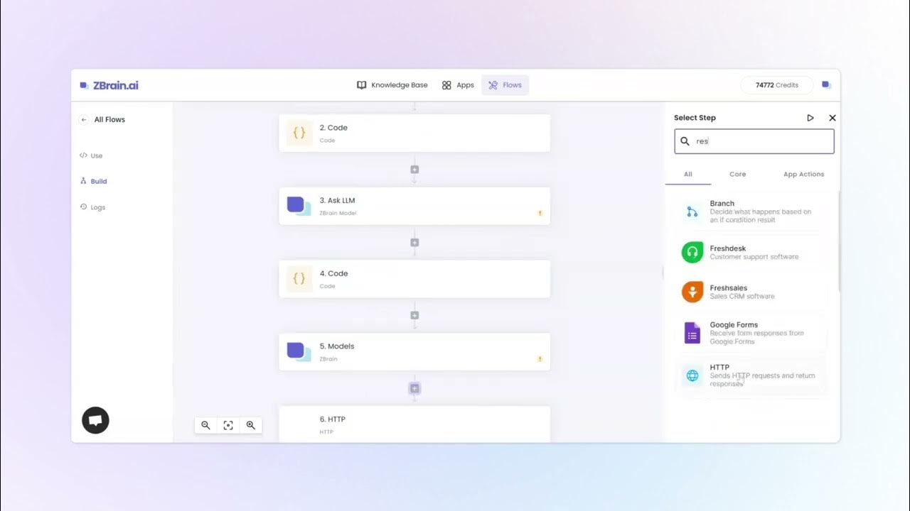 ZBrain Flow Tutorial: Building Complex AI Workflows with Real-time Data Integration - YouTube