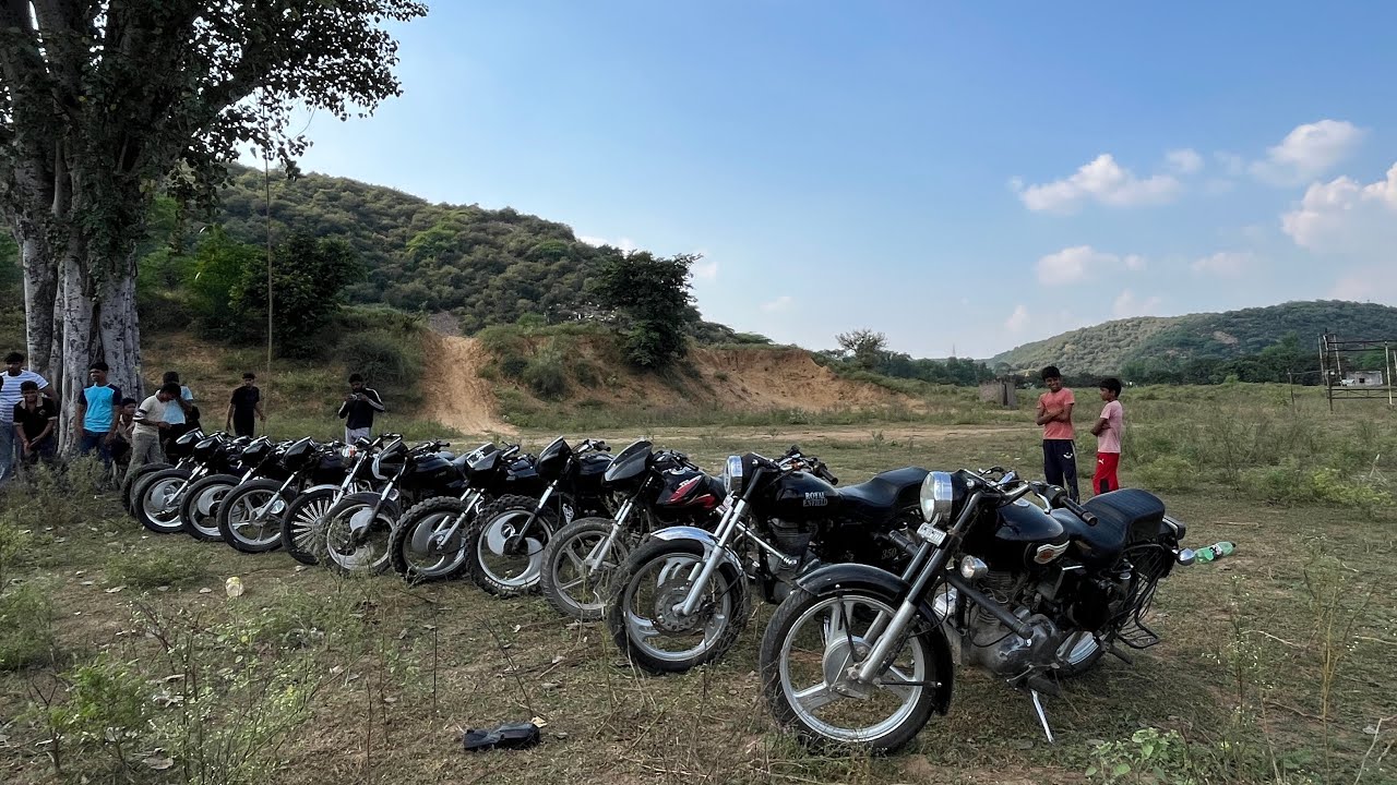 Bike sae krdi off roading😱 - YouTube