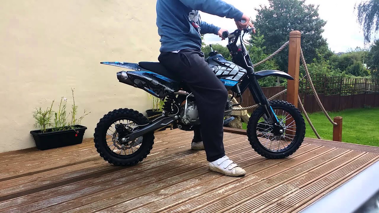 Wpb welsh pit bike 155 160 first time start up 1 - YouTube