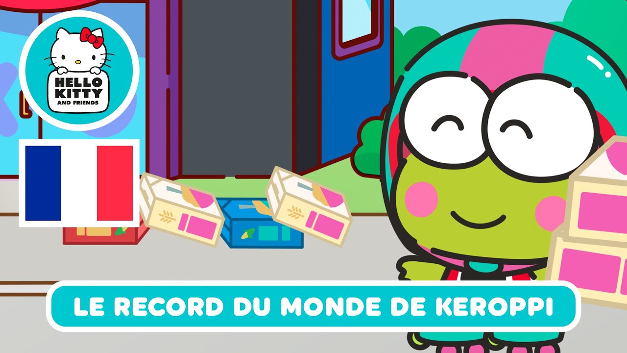 Le Record Du Monde De Keroppi Supercute Adventures 3 Youtube