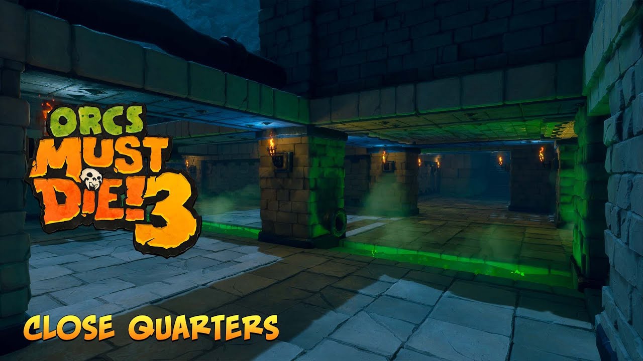 Orcs Must Die! 3 | Old Friends | Close Quarters - [Rift Lord, 5 Skulls ...