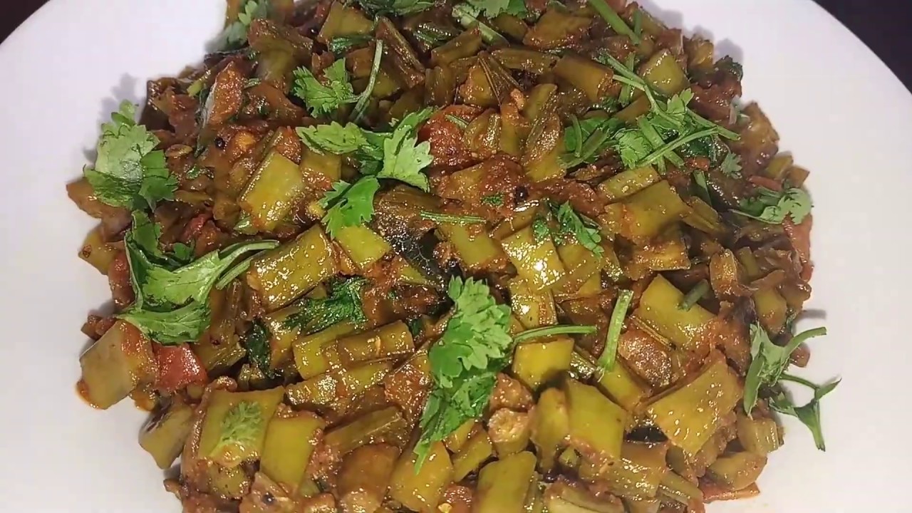 ఈజీ అండ్ క్విక్ గోరుచిక్కుడు కూర -cluster beans tomato curry telugu-how ...