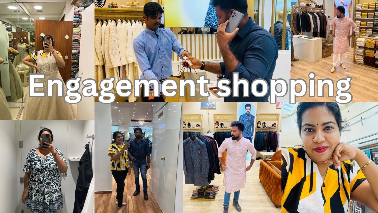 Brother Engagement Shopping 🛍️ - YouTube