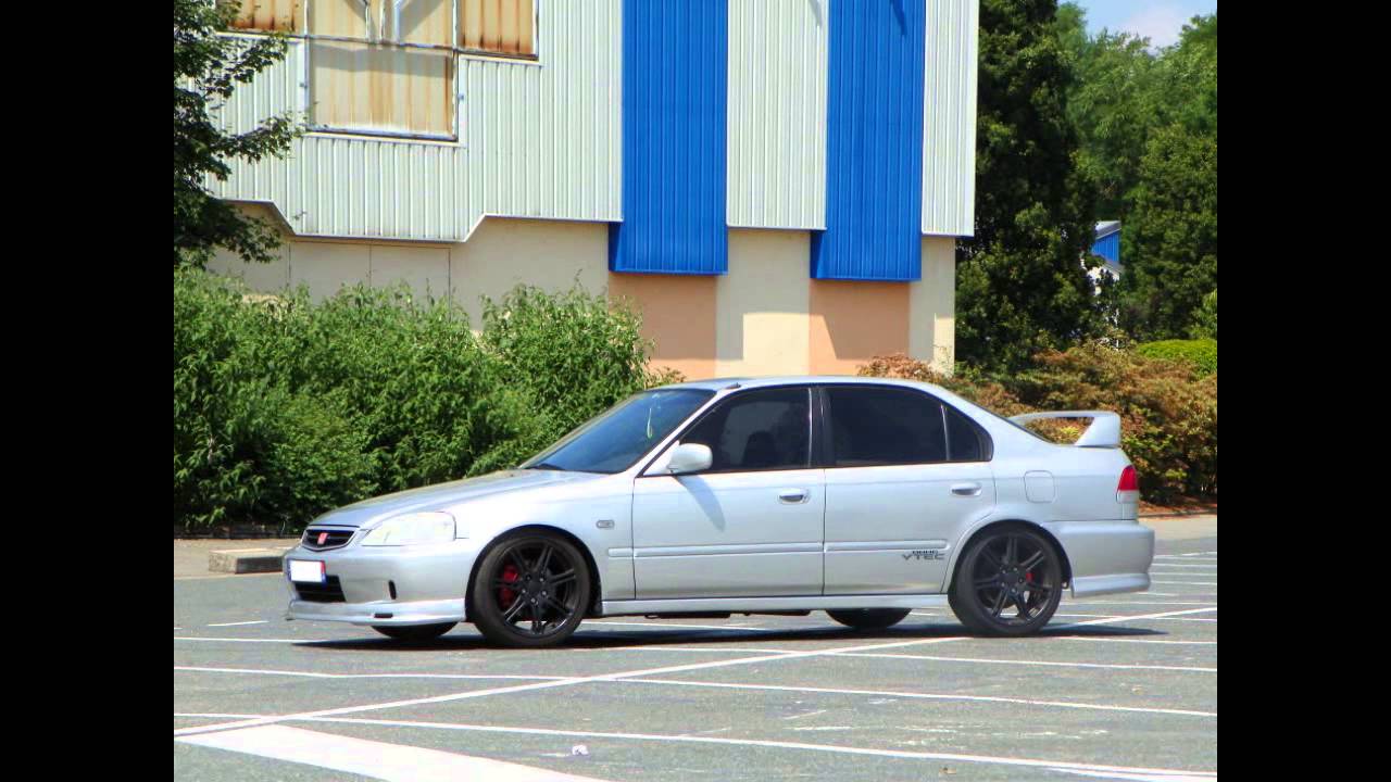 My Honda civic EK4 fério (french vidéo) - YouTube