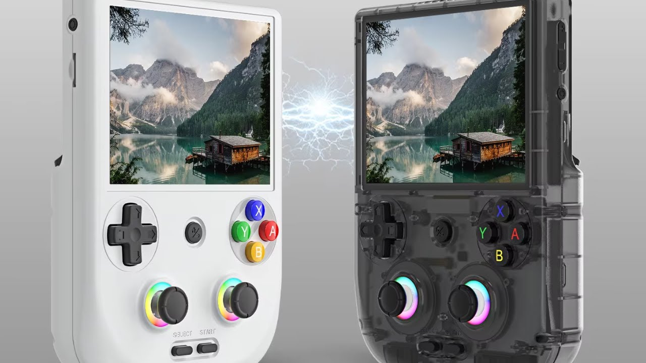 Best Deals Handheld Game Console 4" IPS Multi-touch Screen Android13 ...