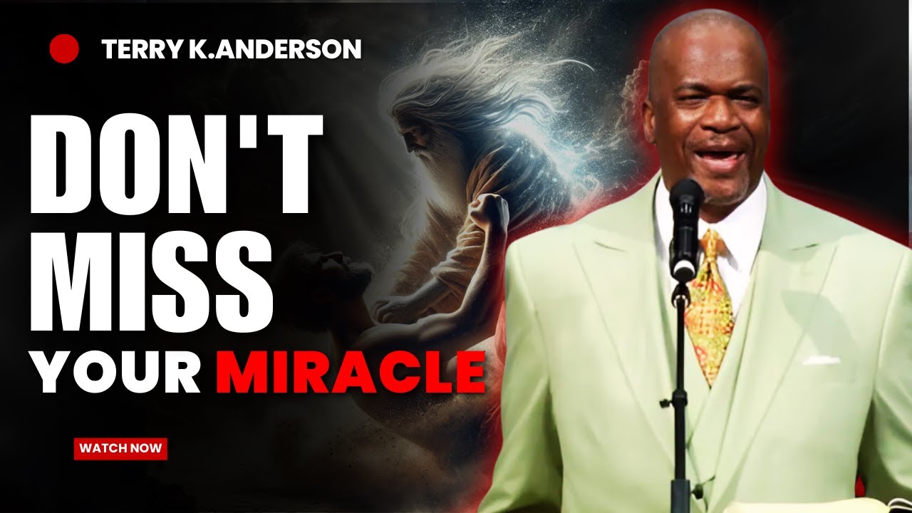 Rev. Terry K. Anderson Pastor - The Sermon That Helps You Receive a ...