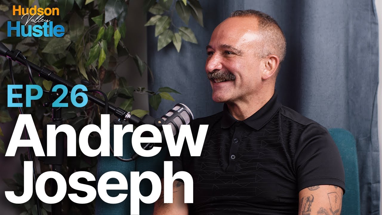 Mastering Public Relations: Lessons from Andrew Joseph | HVH #26 - YouTube