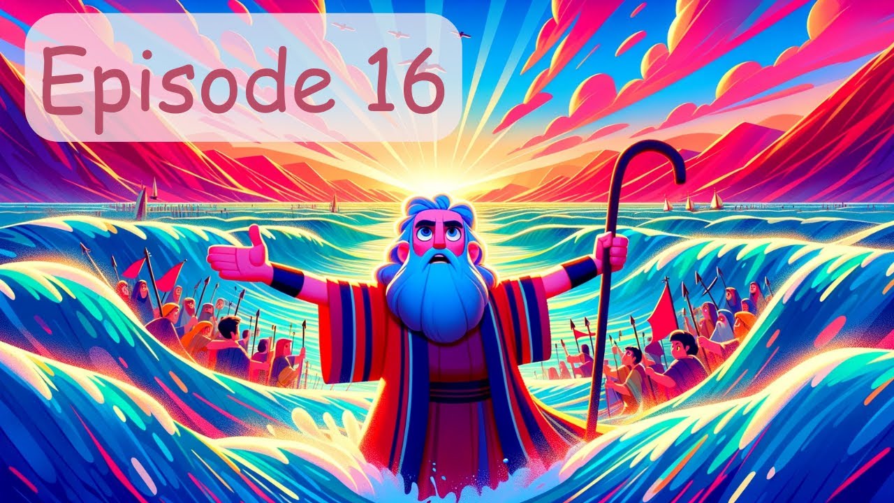 Moses and the Parting of the Red Sea - YouTube