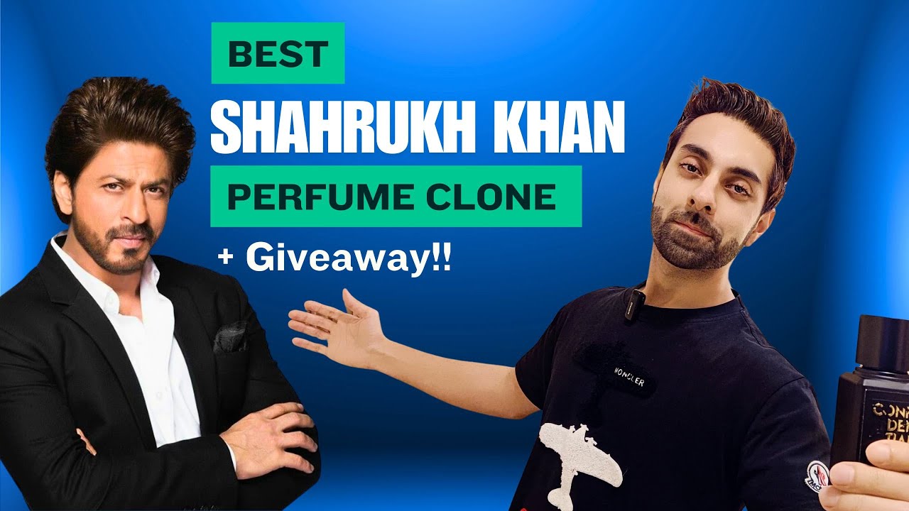SHAHRUKH KHAN PERFUME CLONE | Diptyque And Dunhill Perfume - YouTube