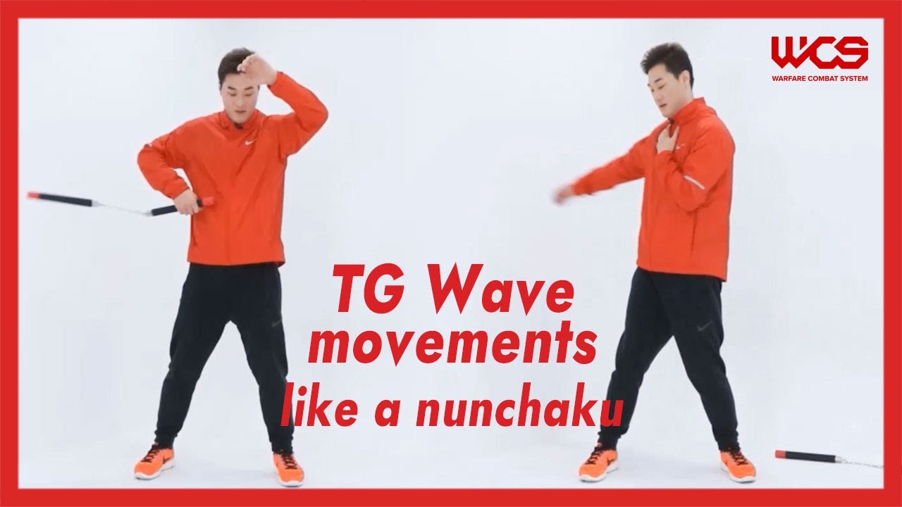 TG Wave movements like a nunchaku - DK Yoo - YouTube