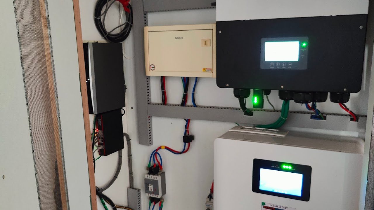 12Kw Loom solar Topcon panel installation || Luxpower Hybrid inverter ...