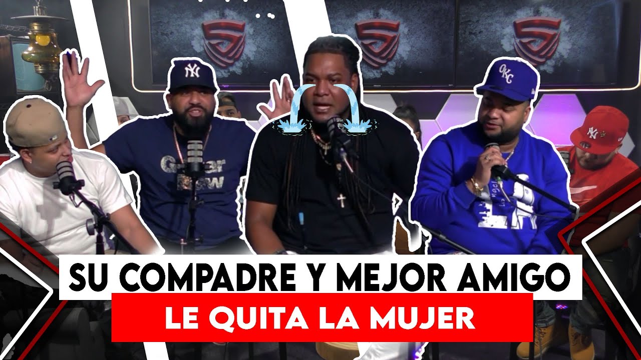 DJ FIVE STAR DICE, SU MEJOR AMIGO Y COMPADRE LE COGIO LA MUJER! - YouTube