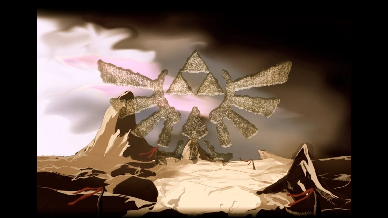 The Legend of Zelda - Requiem of Spirit (Tribute Soundtrack) - YouTube