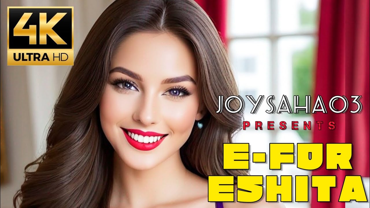 [4K] Ai lookbook 🌼 E-FOR ESHITA 🔥| This video has poor sound please mute the volume 🔇 - YouTube