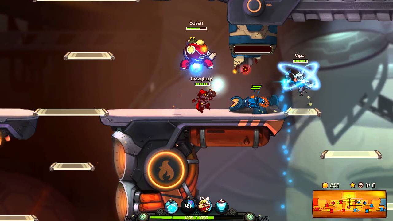Awesomenauts - Derpl: Wombo Combo - YouTube