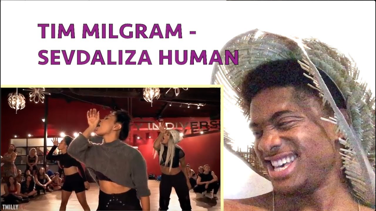 SEVDALIZA - HUMAN - Choreography by Galen Hooks - Filmed by TimMilgram ...