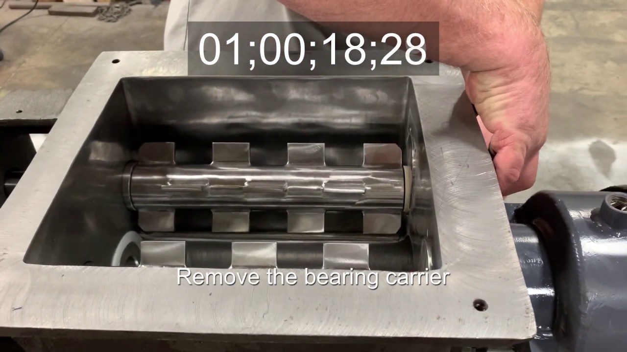 Our new 'EZ' clean packer design - YouTube