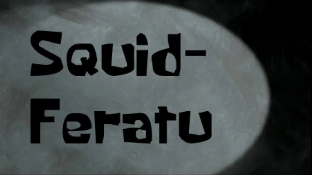 Spongebob “squidferatu” custom title card - YouTube