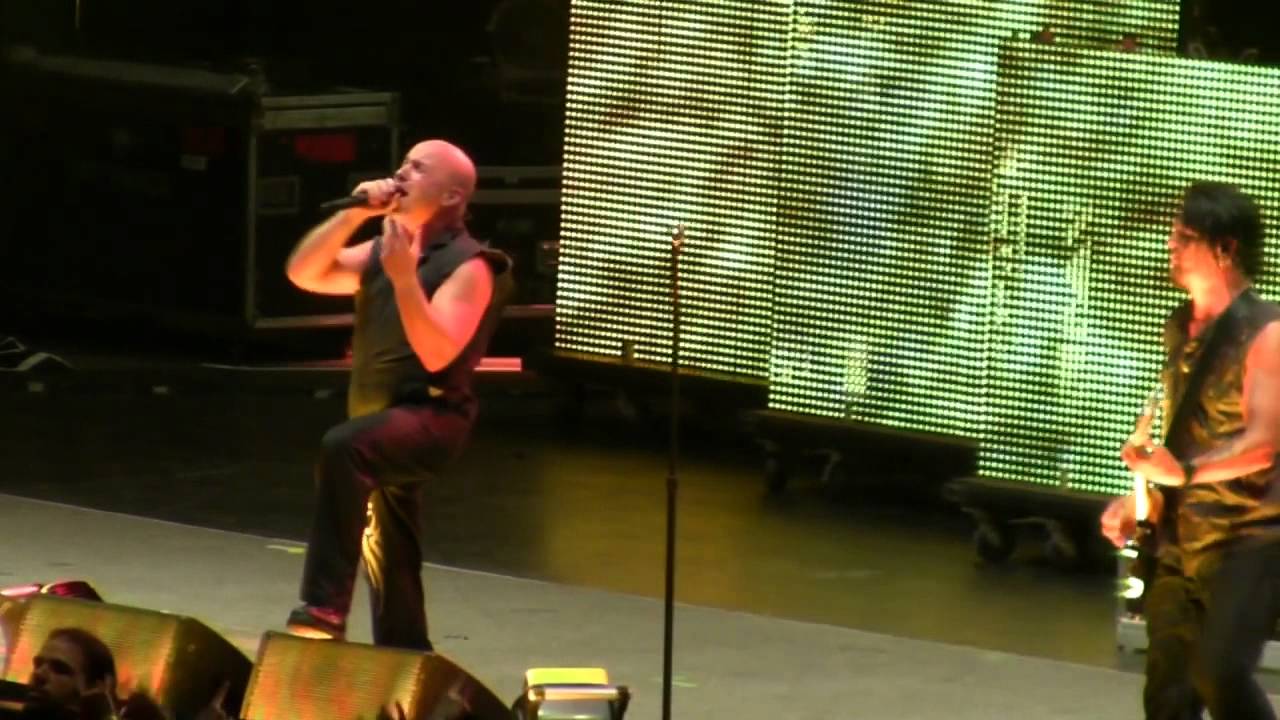 Disturbed - Animal - Live Mansfield, MA (July 22nd, 2011) Mayhem ...