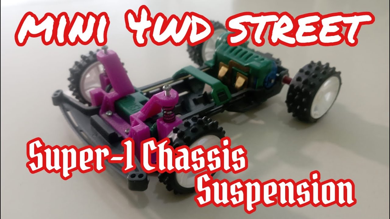 Tutorial Merakit Tamiya Chassis Super-1 Suspension Untuk Mini 4WD ...