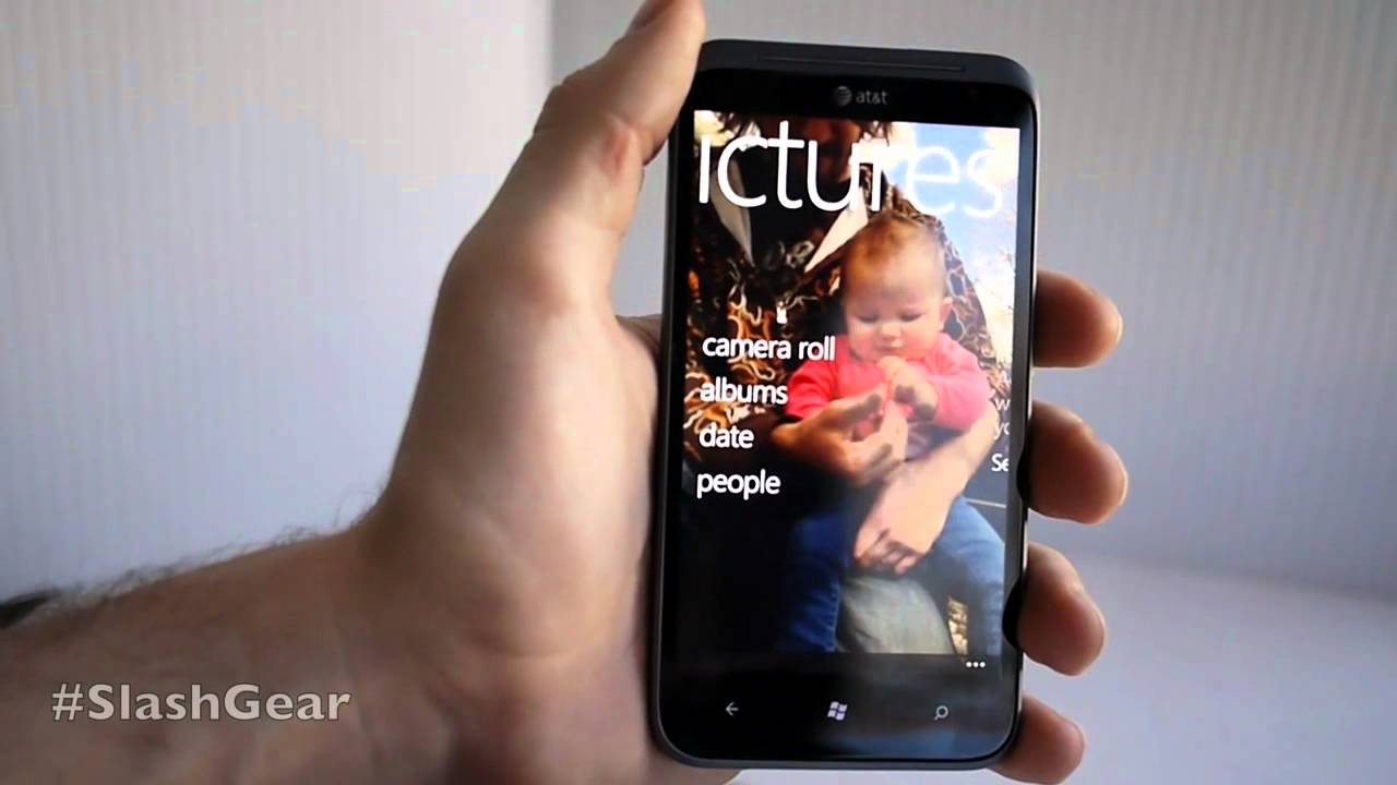HTC Titan II Software Hands-on - YouTube