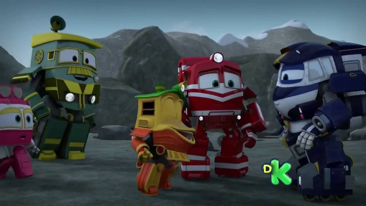 Robo trains - YouTube