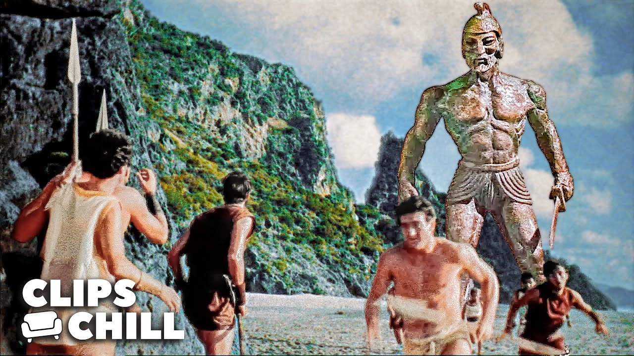 All The BEST Scenes From The Groundbreaking Jason and the Argonauts - YouTube