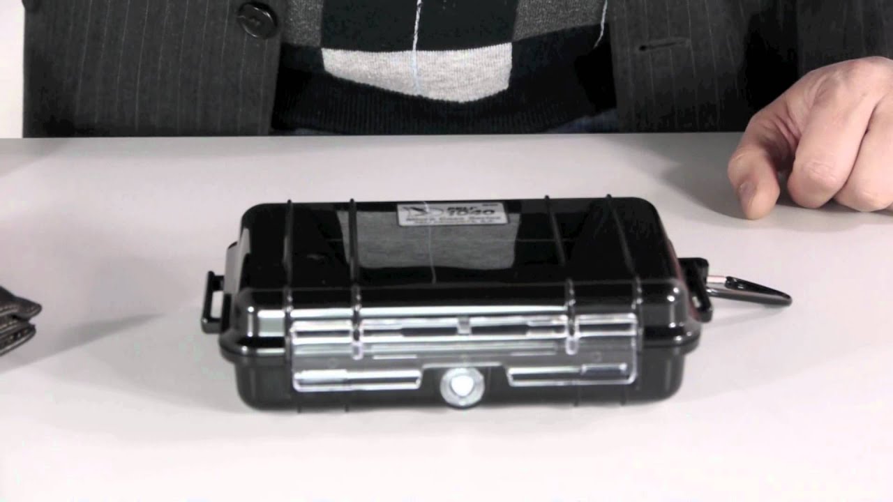 Peli Case 1040 Micro Case mit Gummiauskleidung - by www.enjoyyourcamera ...