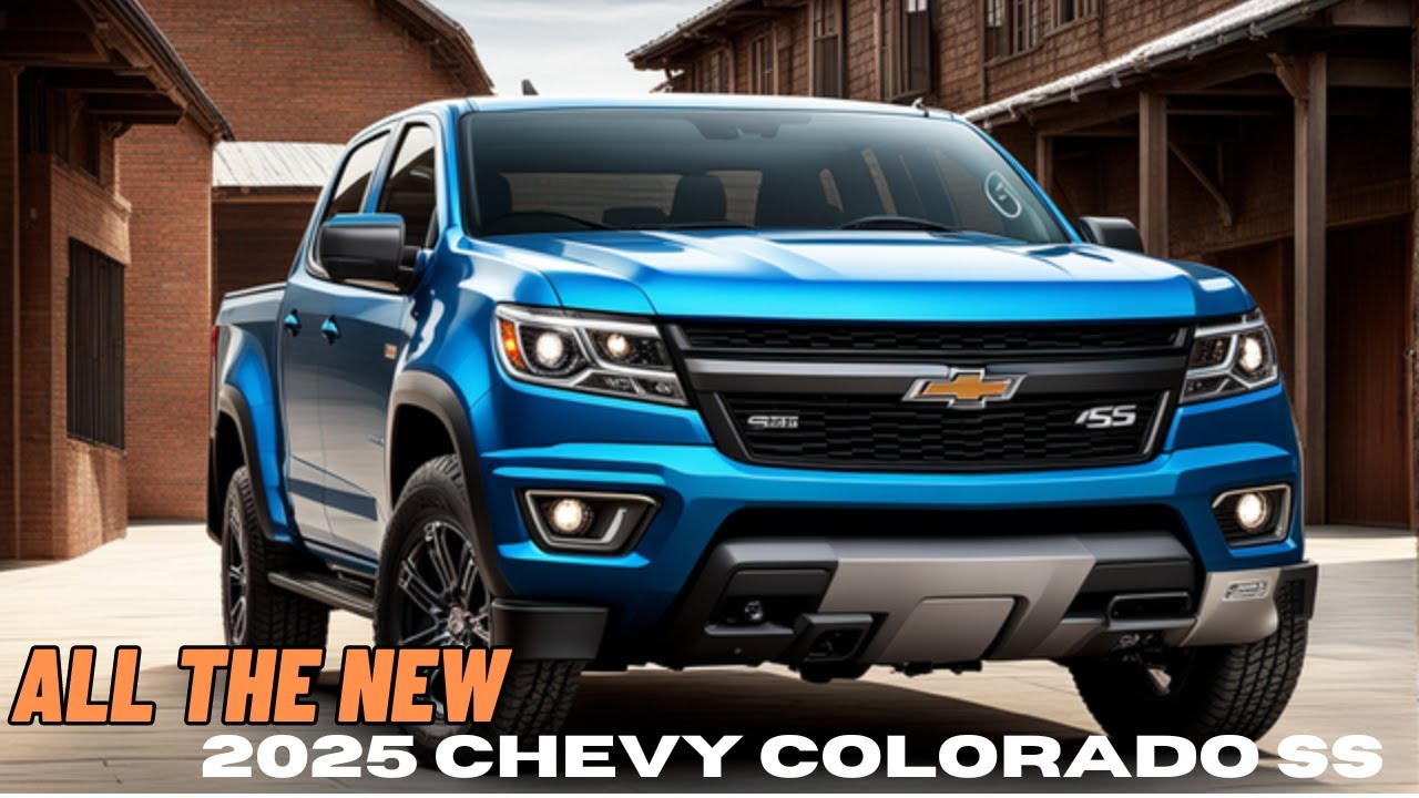 NEW 2025 Chevy Colorado SS Official Reveal - FIRST LOOK! - YouTube