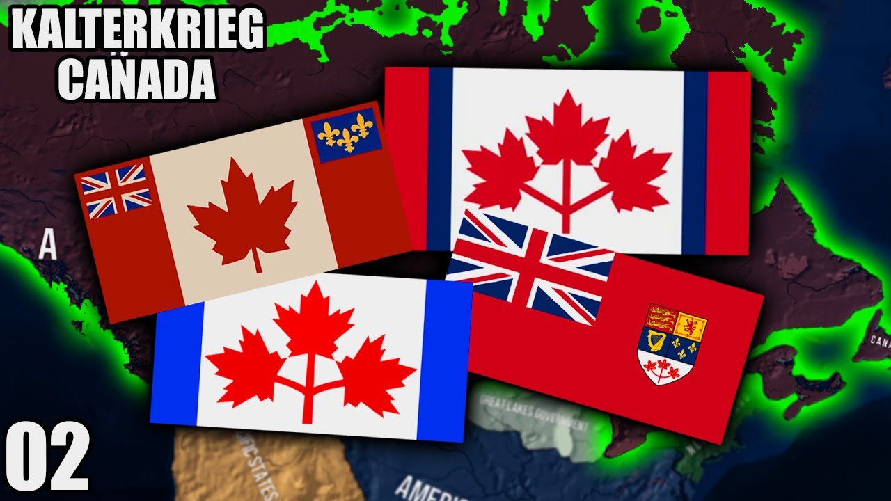 The Great Flag Debate || Kalterkrieg Canada Lets Play - Part 2 - YouTube