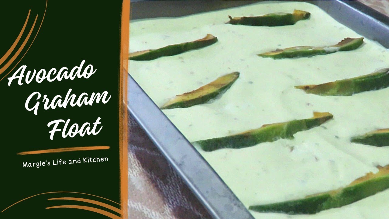 AVOCADO GRAHAM FLOAT - YouTube
